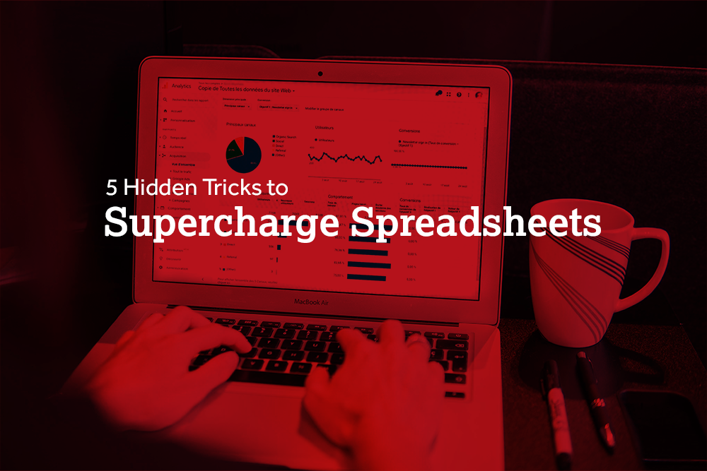 5 Tricks to Supercharge Excel Spreadsheets – Lancashire Cyber Foundry